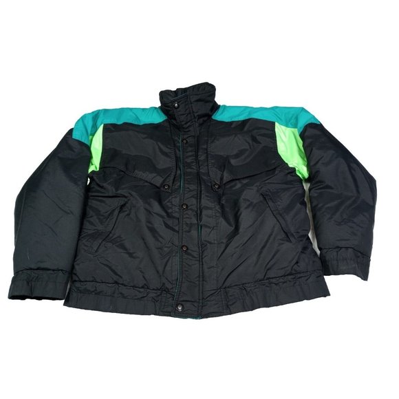 Steep Slope | Jackets & Coats | Vtg 9s Steep Slopes Jacket Colorblock ...